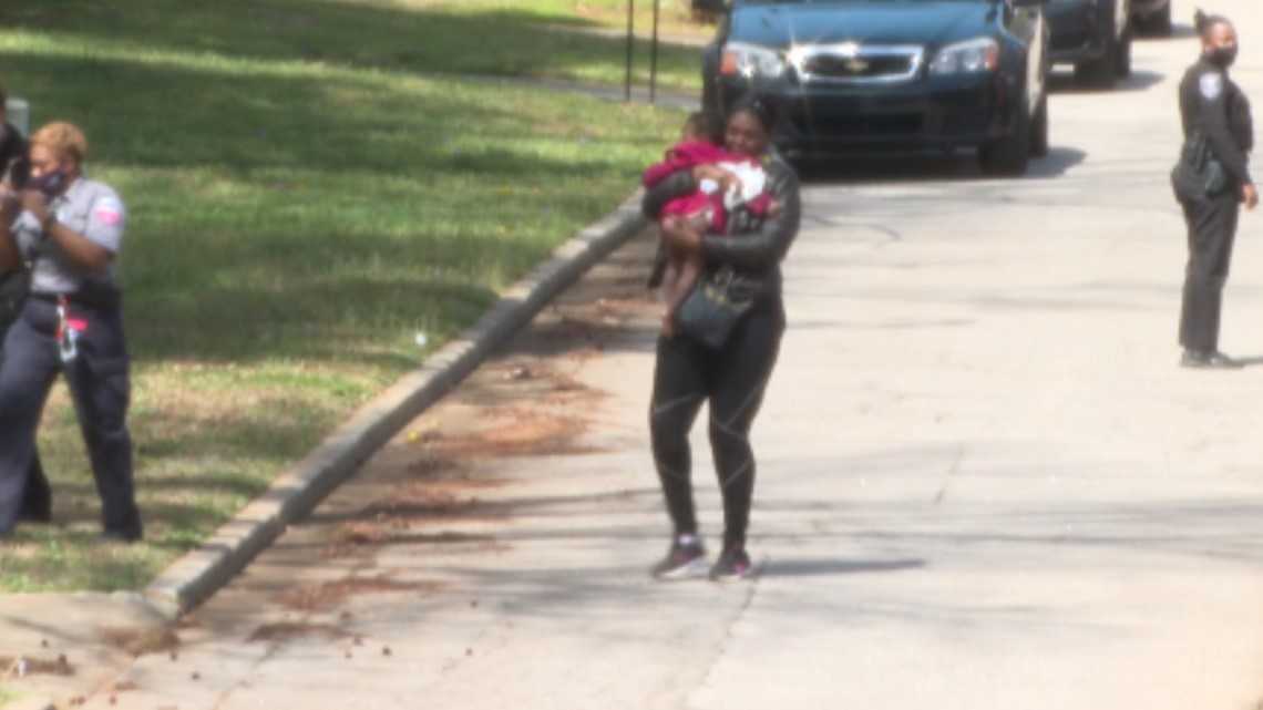 Amber Alert Georgia | 1-year-old found after search | wcnc.com