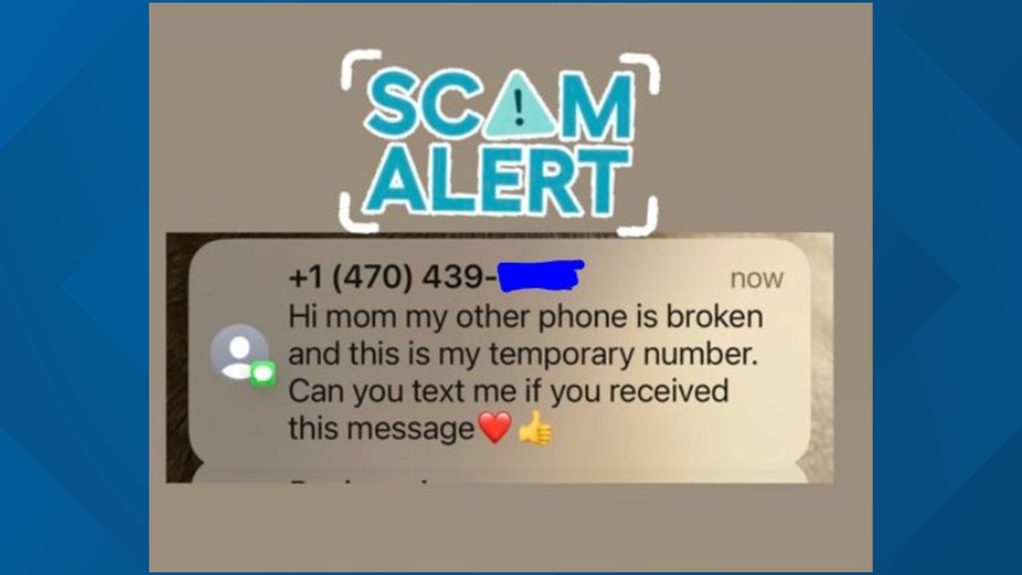 Text scam warning from Marietta Police | wcnc.com
