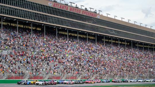 NASCAR race today Atlanta starting lineup | wcnc.com