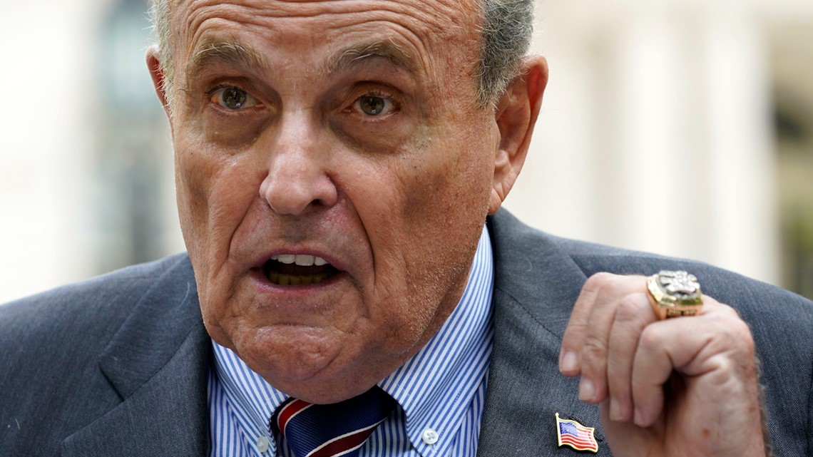 Rudy Giuliani Ruby Freeman Shaye Moss Georgia lawsuit update | wcnc.com