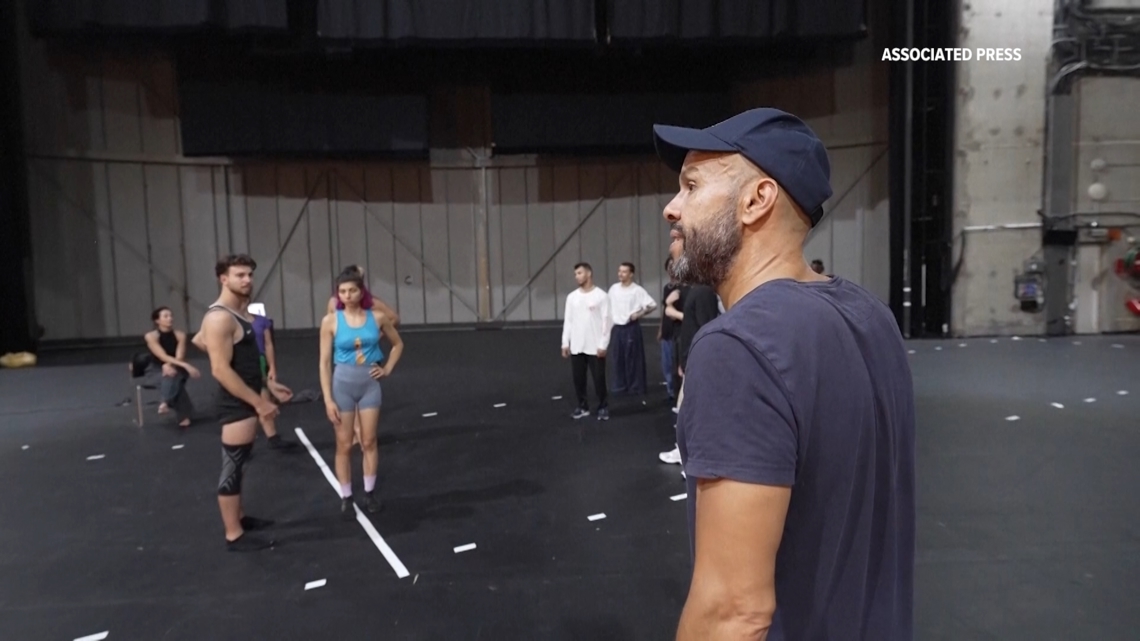 Mourad Merzouki brings hip-hop dance to the Olympic forefront as the 'Dance of the Games ...