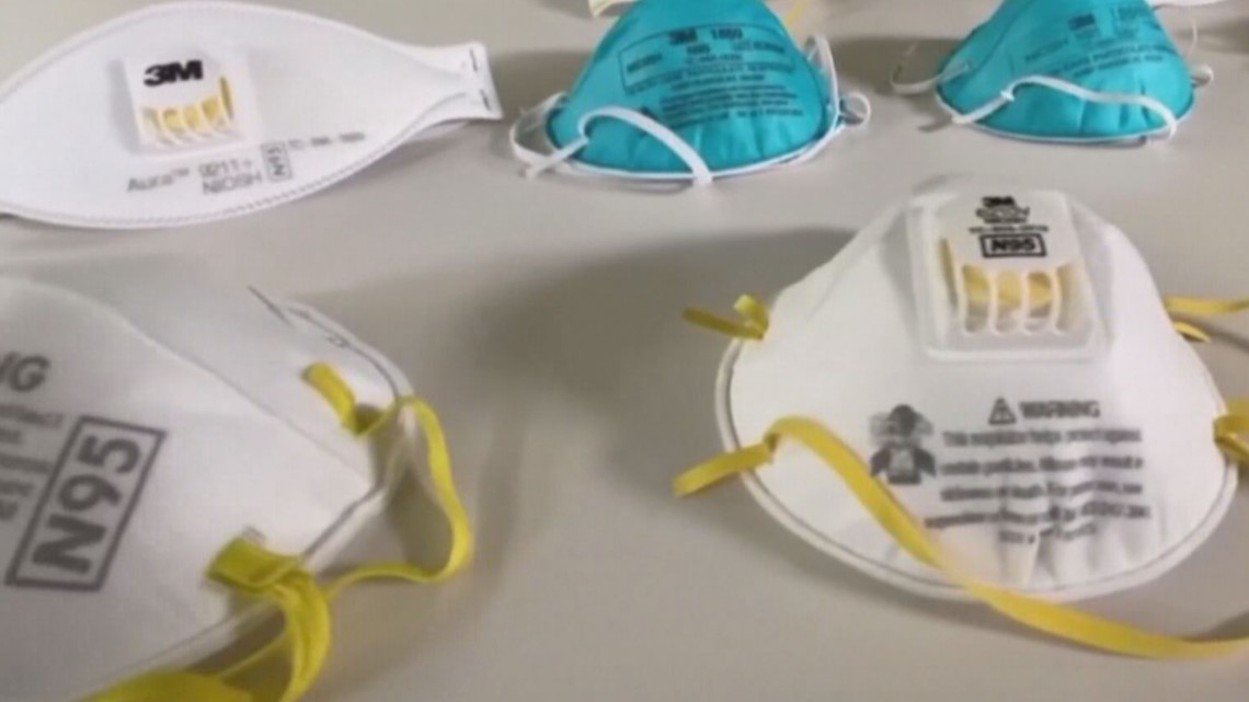 New CDC guidance on when to wear N95 or KN95 respirator mask | wcnc.com