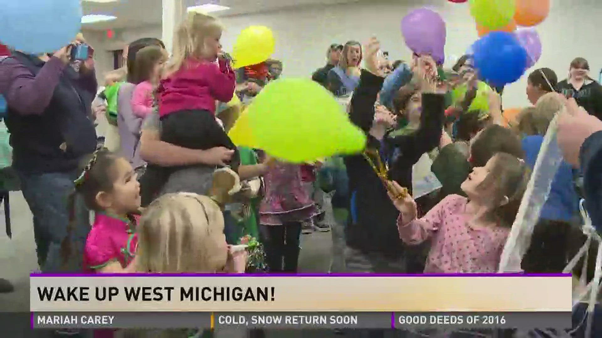 Weekend Wake Up from kids celebrating 'Happy Noon Year' | wcnc.com