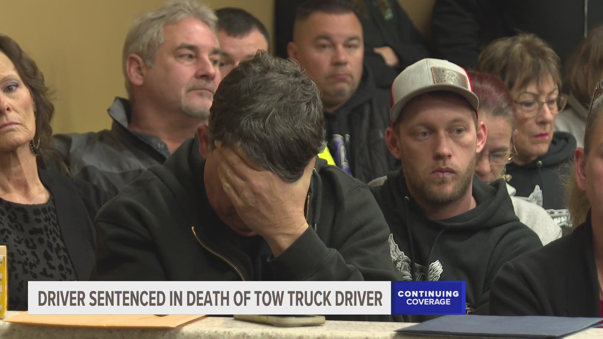Family of slain tow truck driver reacts to sentencing | wcnc.com