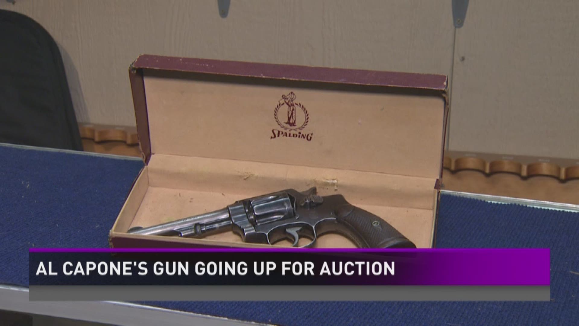 Al Capone's gun to be auctioned off in West Michigan | wcnc.com
