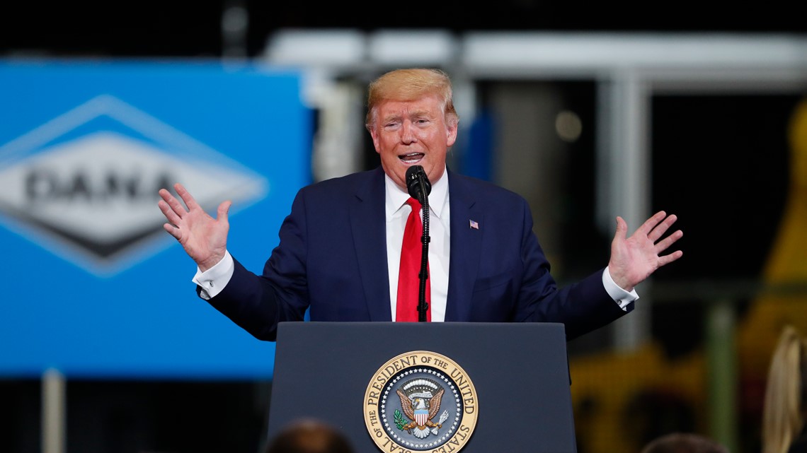 President Trump speaks on low-income communities in Charlotte | wcnc.com